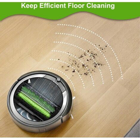 Brosse de Remplacement pour iRobot Roomba i7 i7+ i3 i3+ i4 i4+ i6 i6 ...