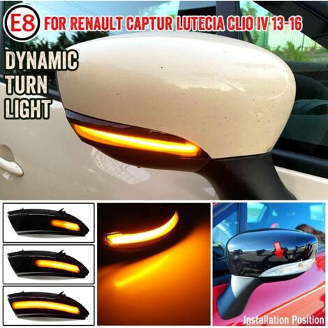 Une paire Indicateur de Miroir Sequentiel Dynamiques LED Clignotant ...
