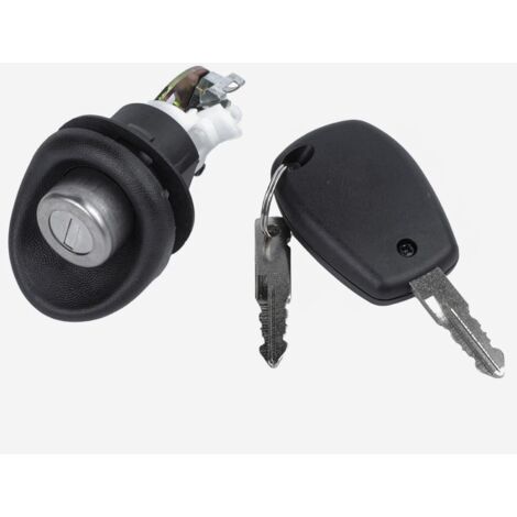 Serrure de Coffre avec Bouton pour Renault Twingo 1 Dacia Logan 1 ...