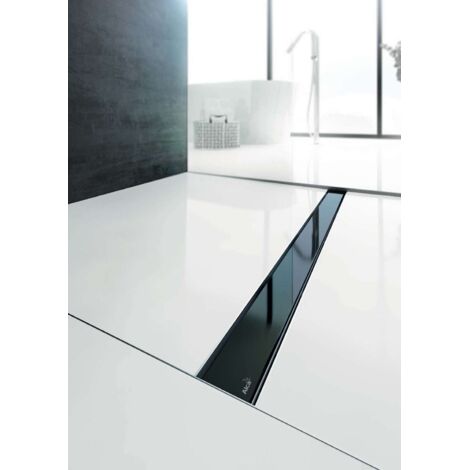 Alcadrain Rejillas - Rejilla para canaleta de ducha lineal 85 cm ...