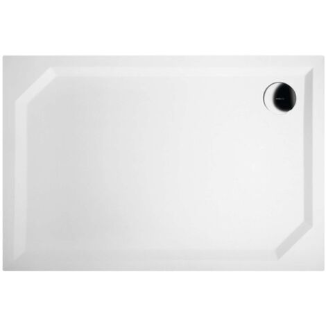 Gelco Platos de ducha - Plato de ducha SARA de mármol fundido, 110x75 ...