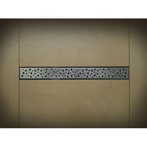 Alcadrain Rejillas - Rejilla para plato de ducha lineal 75 cm, acero ...
