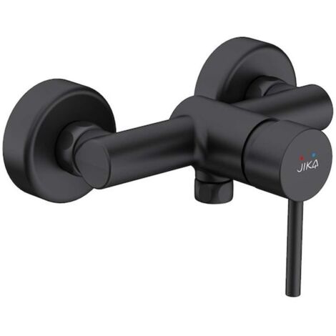 Jika Mio Style - Grifo de ducha, negro mate H3312F77164001