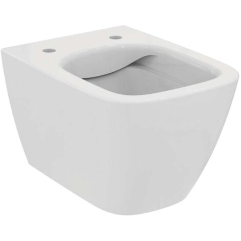 Ideal Standard i.Life S - Inodoro suspendido RL+, Rimless, blanco T459201