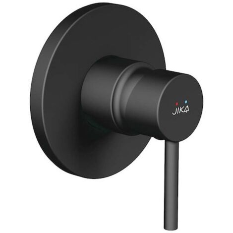 Jika Mio Style - Grifo empotrado con cuerpo de montaje, negro mate ...