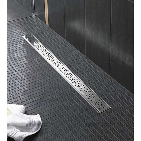 Alcadrain Rejillas - Rejilla para canaleta de ducha lineal 105 cm ...