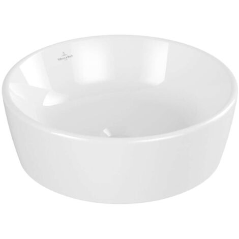 Villeroy & Boch Architectura - Lavabo sobre encimera, diámetro 45 cm ...