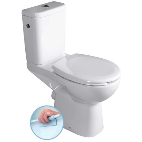 Sapho Etiuda - Inodoro completo para personas discapacitadas CLEAN ON ...