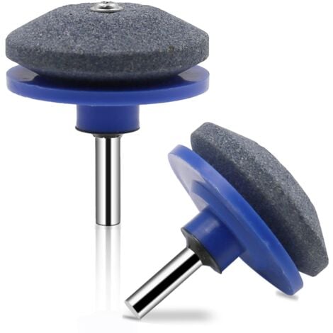 5Pcs Lawn Mower Blade Sharpener, Heavy Duty Garden Tool Sharpener ...