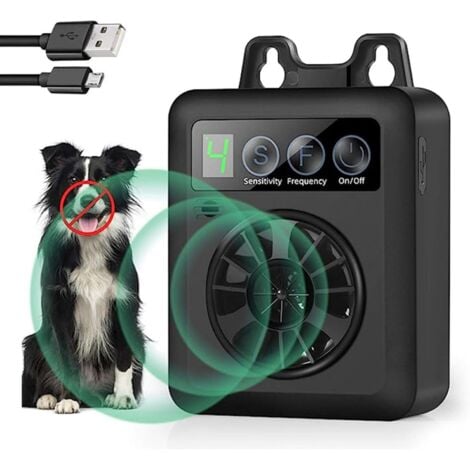 Anti Barking Device, 3 Adjustable Levels Dog Barking Control Devices ...