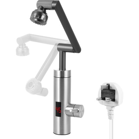 Instant Hot Water Tap, Electric Tap UK Plug, 220V 3000W Electric Hot ...
