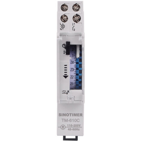 Daily Digital Timer Switch - 220V to 240V 15 Minutes to 24 Hours Time ...