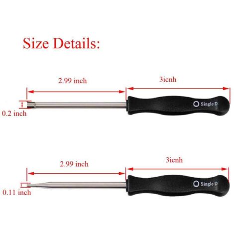Carburetor Adjustment Tools Chainsaw Adjustment Screwdriver Carburetor ...