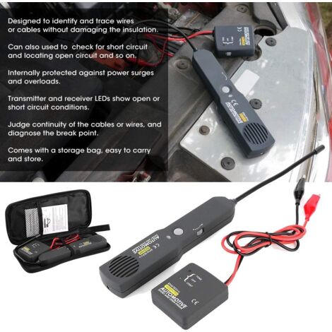 Automotive Circuit Detector，EM415PRO Electrical Circuit Tester，DC6-42V ...