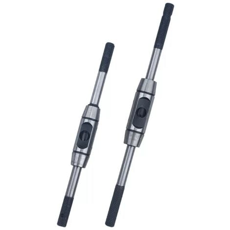 sourcing map Adjustable Tap Wrench Tap Handle for Metric M6-M14 Tap ...