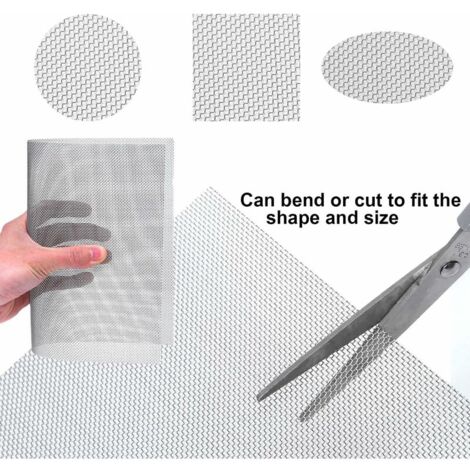 3pcs 2130cm filter grid, stainless steel plate grid, metal grid, fine ...