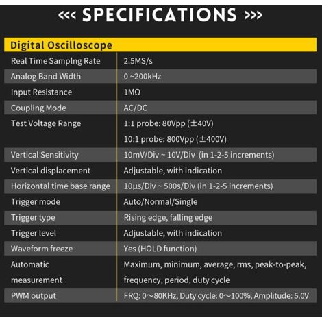 in 1 Digital Oscilloscope and Transistor Tester, DSO-TC2 200KMHz 2.5MS ...