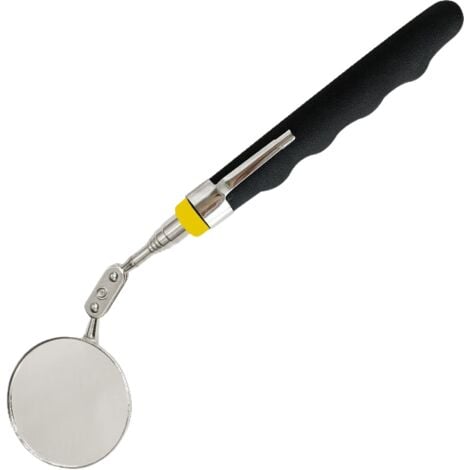 Telescopic Inspection Mirror, Rectangular Telescopic Mechanical Mirror ...