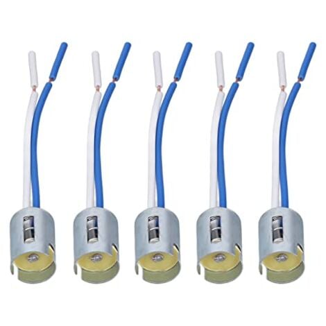 1156 Bulb Socket, 1156 Metal Rubber Bulb Socket, 10 Pcs, 1156 Bulb ...