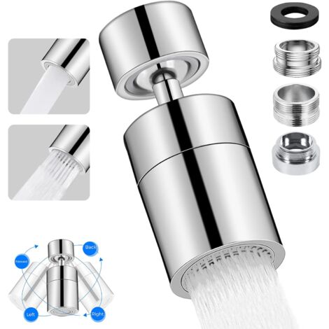 360 Degree Rotating Chrome Faucet Nozzle with M22 or M24 with Two Types ...