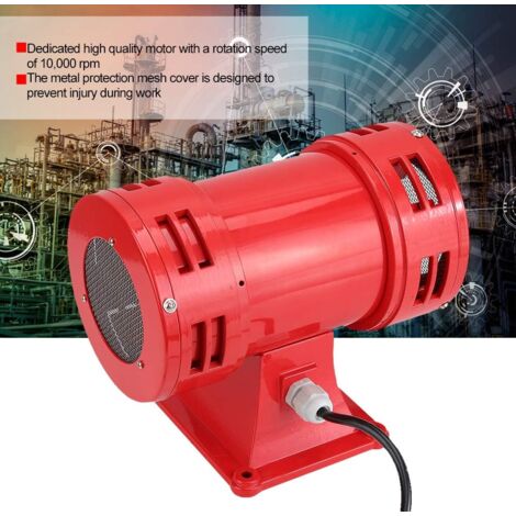 Sirens 150db Air Siren Industry Security Air Siren Electric Motor ...