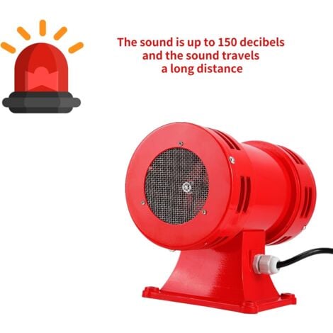 Sirens 150db Air Siren Industry Security Air Siren Electric Motor ...