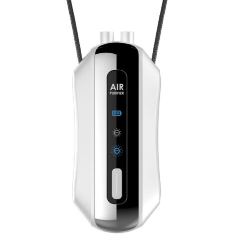 Ionizer Air Purifier, Rechargeable Personal Air Purifier - Portable ...