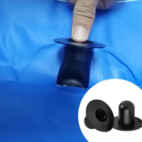 Pack of 10 replacement extension plugs for Intex pools