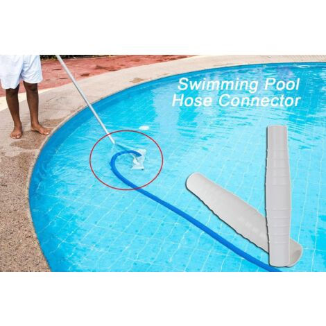 Inflatable or Ground Swimming Pool Hose Connector Adapter for Ø 32-38 ...