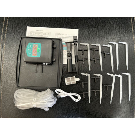 Solar Automatic Drip Irrigation Kit System, Easy DIY Self Watering ...