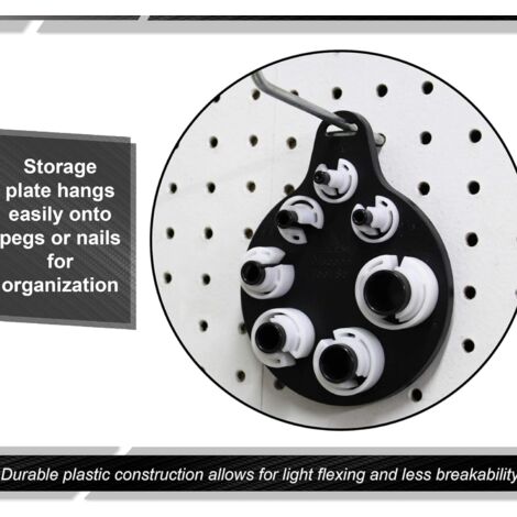 Automotive SAE Air Conditioner & Fuel Line Quick Disconnect 7PC Tool ...