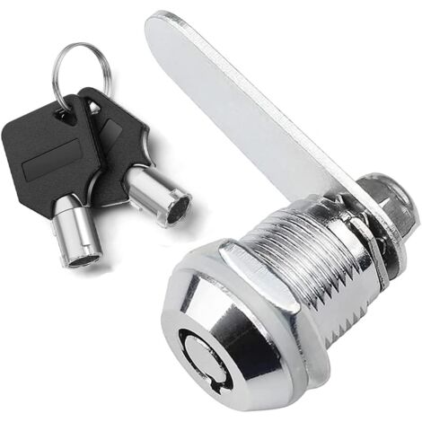 Copper core safe lock, plum blossom emergency lock, 30mm, open