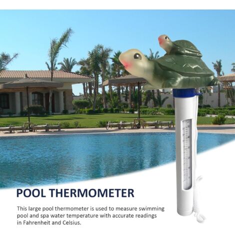 Floating Pool Thermometer, Floating Water Thermometer, Swimming Pool ...