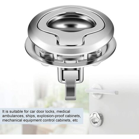 Pack Pull Hatch Locks, Boat Deck Latch, Handle Lift Slam, Zinc Alloy 1. ...