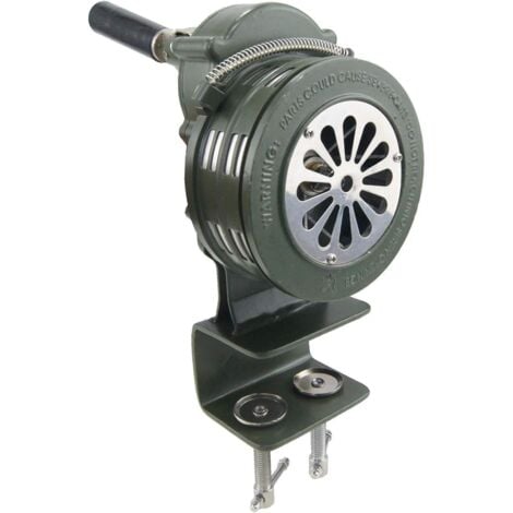110db Hand Crank Siren Portable Manual Operated Air Raid Siren Fire ...