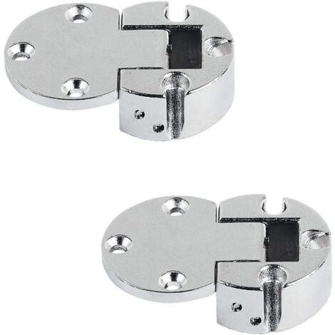 Pack of 20 Furniture Hinges, Folding Furniture Hinges, Plano-Medial for ...