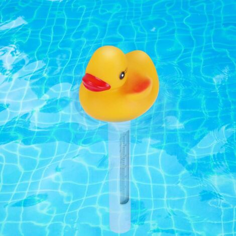 Floating Pool Thermometer, Duck Shrenfox Pool Thermometer, Duck ...