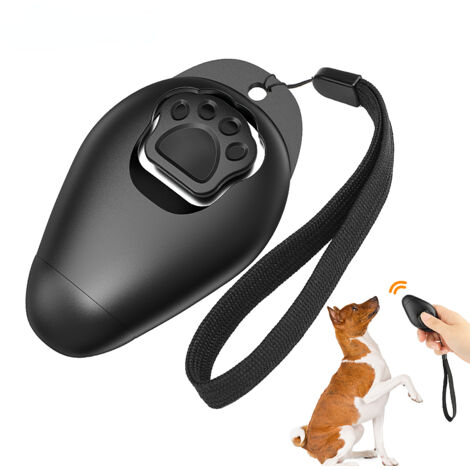Dog Training Clicker - Positive Behavior Reinforcer for Pets - Puppies ...