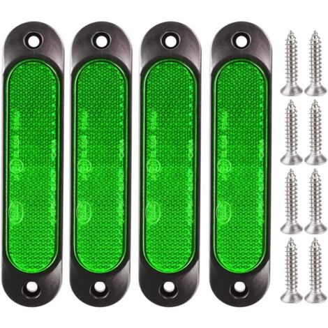 4pcs 12V-24V Front 27 LED Trailer Marker, Rear LED Trailer Parking ...