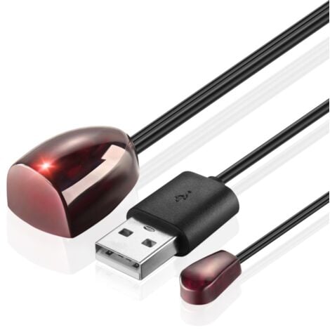 3m Infrared Remote Control Extension Cable, IR Repeater Cable, Infrared ...