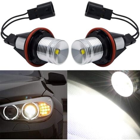 2 Angel Eyes Halo LED bulb for E39 E53 E63 E64 5W, 12V