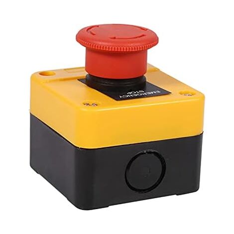 Emergency Stop Push Button Switch, 660V 10A Push Button Switch Instant ...