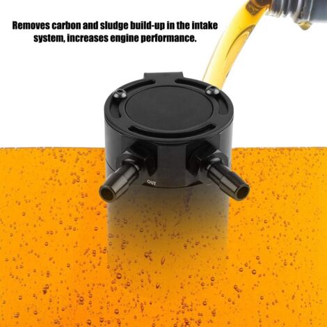 Oil Tank,Universal Oil Tank Two Holes Aluminum Engine Oil Catch Tank ...