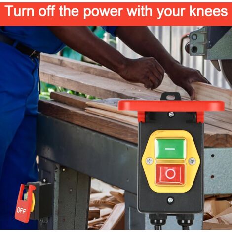 Single-phase 250V switches, emergency stop switches, safety switches ...