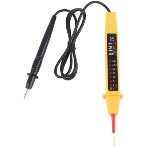 in 1 AC DC 6-380V Voltage Tester Multifunctional Car Electrical ...
