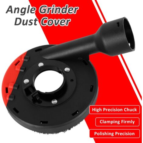 Angle Grinder Extractor Hood 125mm / 100mm, Professional Angle Grinder ...