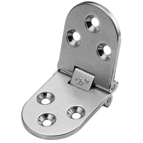 Pcs Zinc Alloy Invisible Folding Flap Hinge, 180 Degree Half Round ...