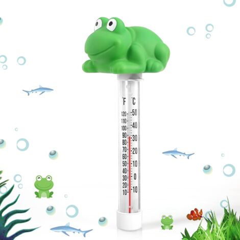 Floating Pool Thermometer, Easy to Read, Unbreakable, for Outdoor and ...
