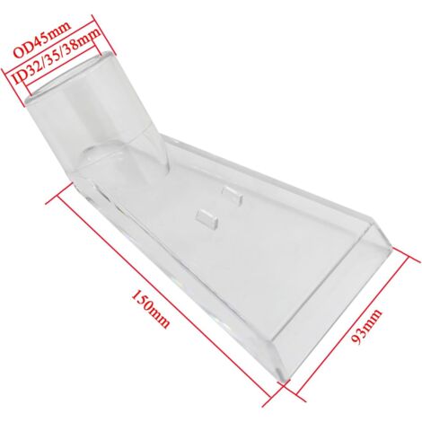 Suction nozzle injector extractor nozzle brush vacuum cleaner carpet ...