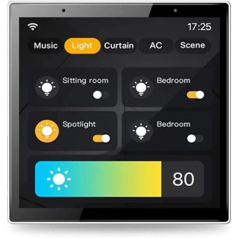 Smartswitchdimmerbackground Music Player Dimmer Switch Background